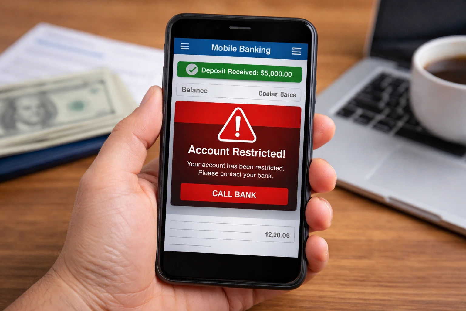 Bank Account Restricted After Deposit? Here’s Why It Happens and What to Do