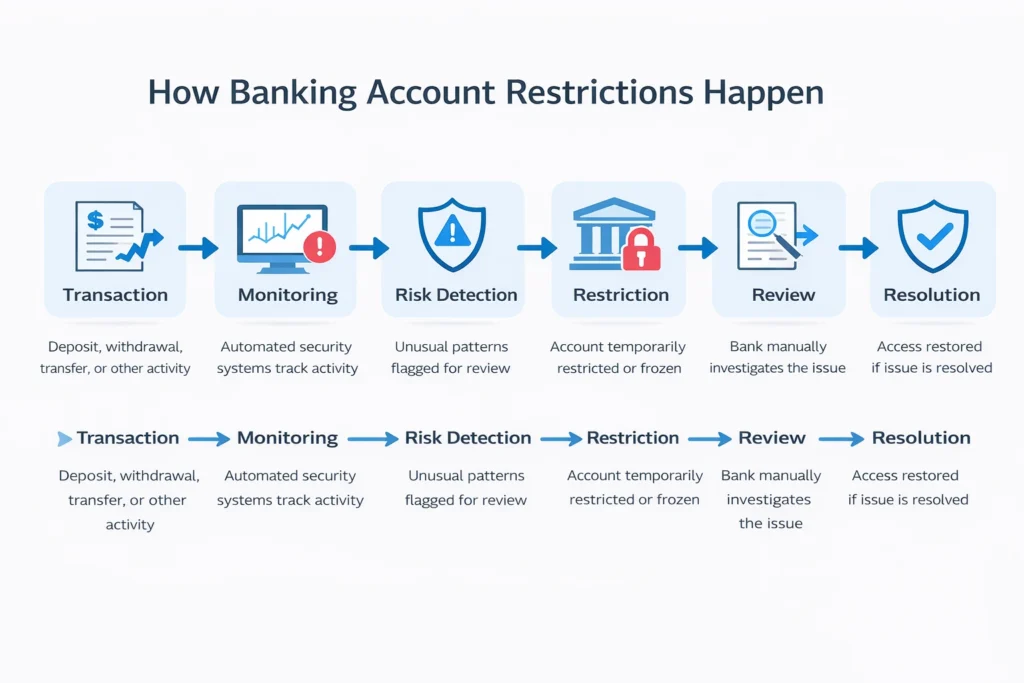 Bank Account Under Review Meaning: Why It Happens & What To Expect